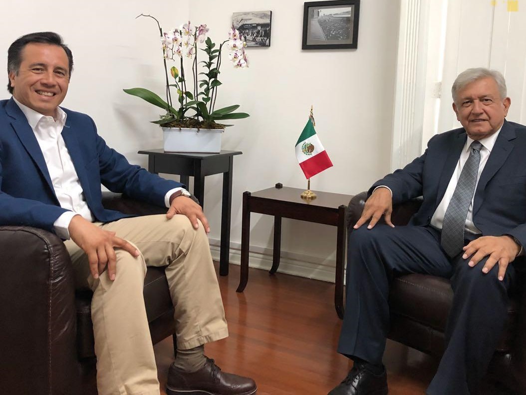 El Heraldo De Tuxpan Cuitláhuac Está Trabajando Bien Amlo